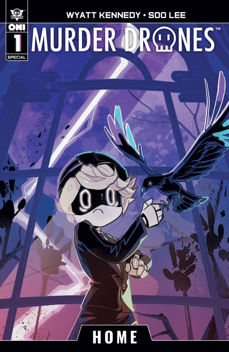 MURDER DRONES: HOME SPECIAL #1 Press Release: Oni Press • Comic Book ...