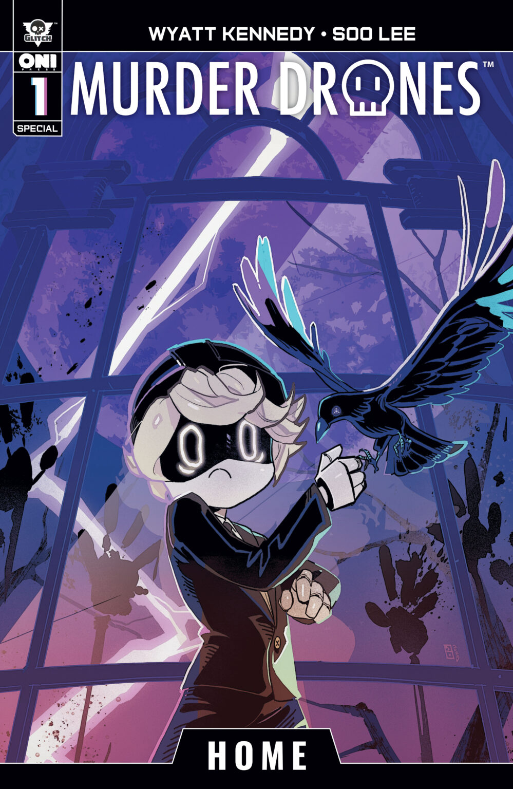 MURDER DRONES: HOME SPECIAL #1 Press Release: Oni Press • Comic Book ...