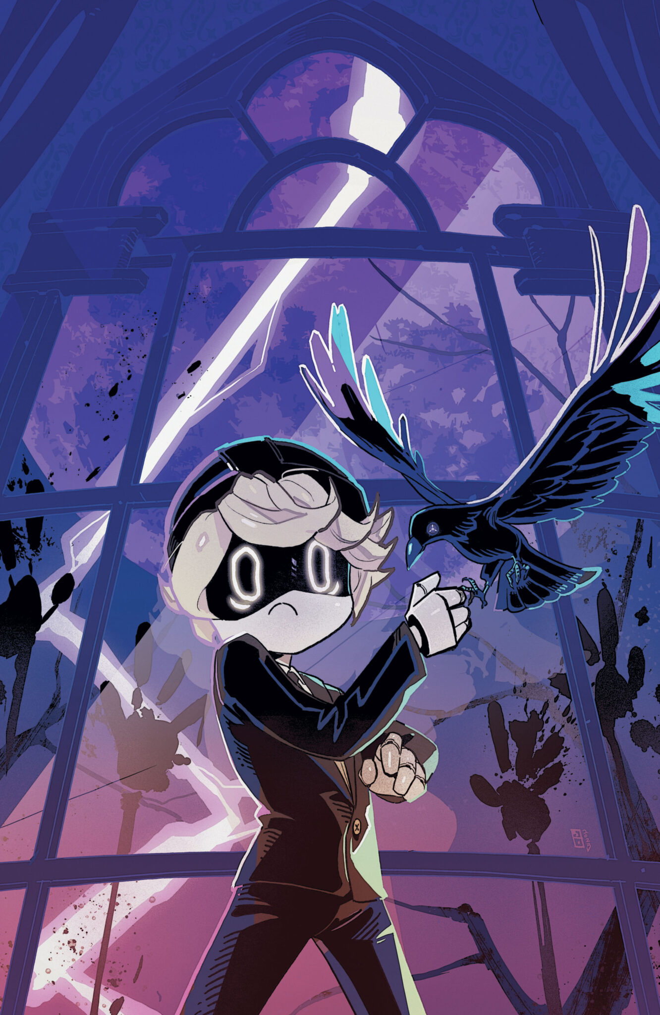 MURDER DRONES: HOME SPECIAL #1 Press Release: Oni Press • Comic Book ...
