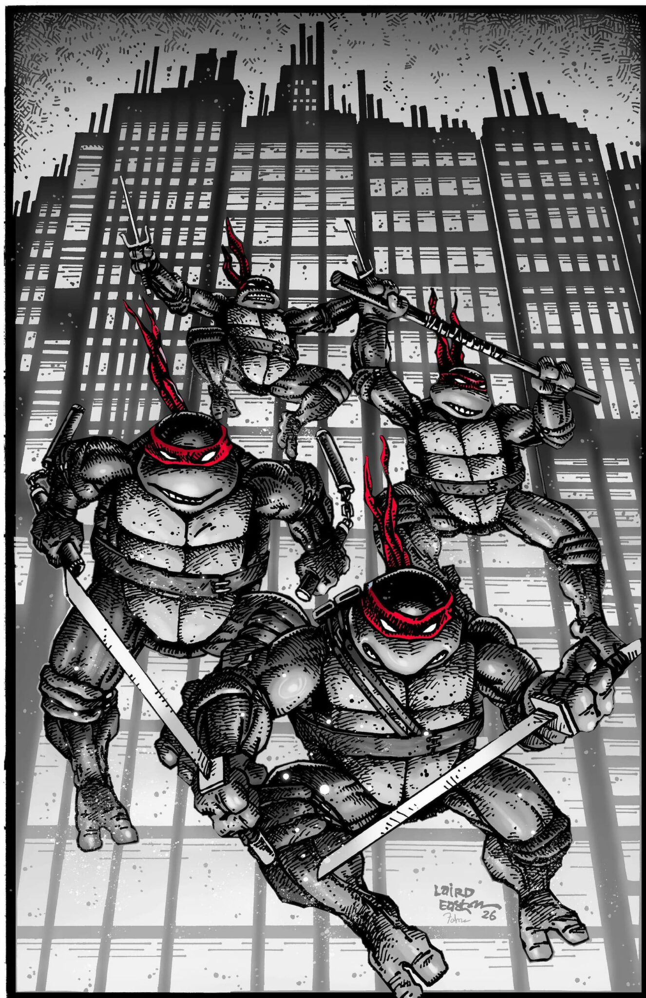 TMNT #300: IDW Milestone Kicks Off The City That Never Dies • Comic ...