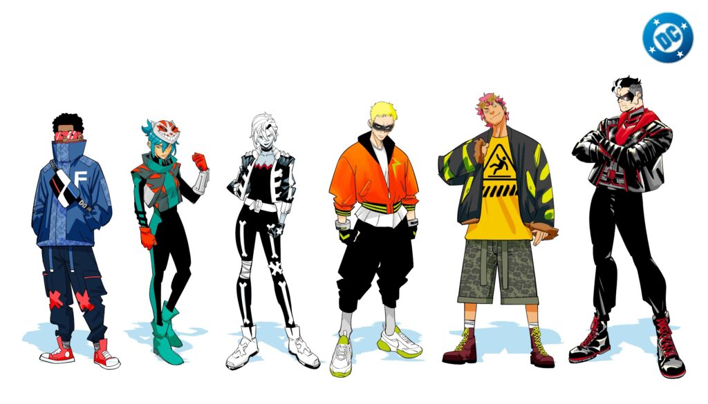 DC Next Level: Teen Titans and More Revealed for Summer 2026 • Comic ...