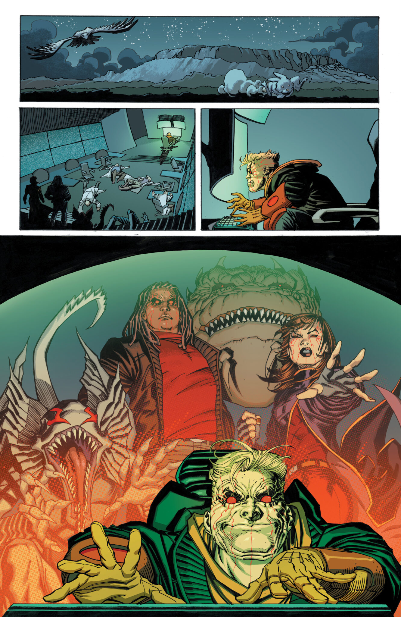 Terminal #1 Press Release: Skybound/Image Comics - Robert Kirkman ...