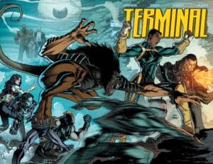 Terminal #1 Press Release: Skybound/Image Comics - Robert Kirkman ...
