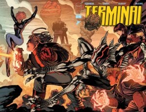 Terminal #1 Press Release: Skybound/Image Comics - Robert Kirkman ...