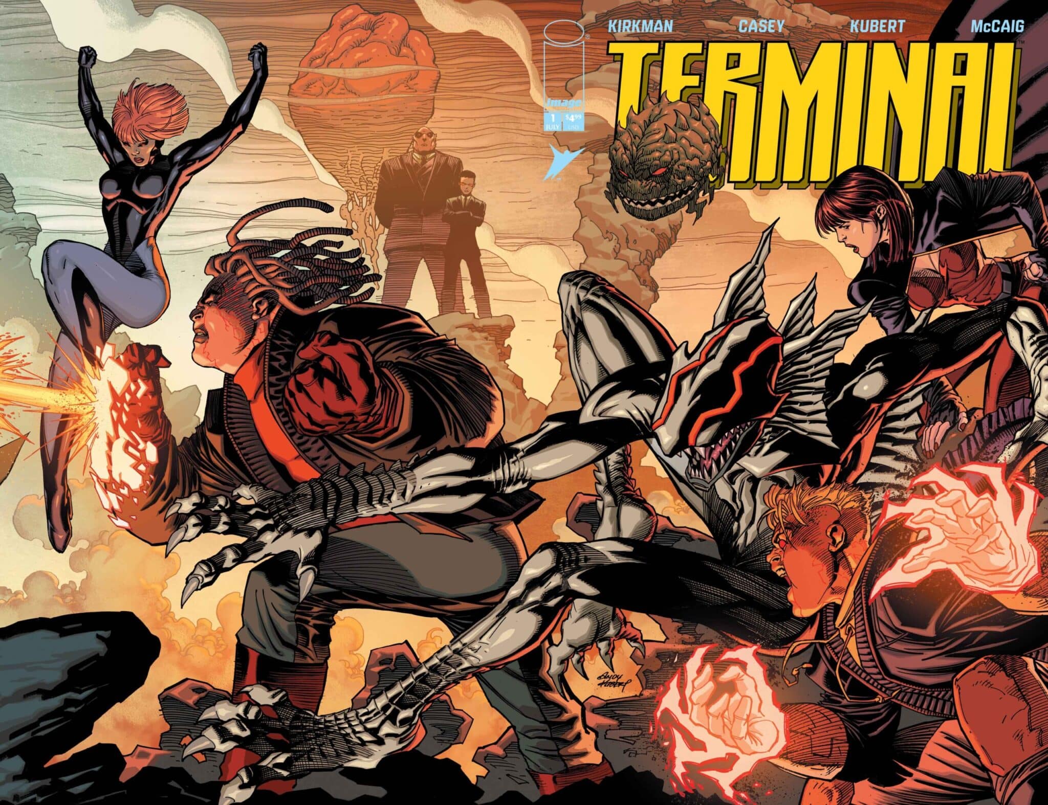 Terminal #1 Press Release: Skybound/Image Comics - Robert Kirkman ...