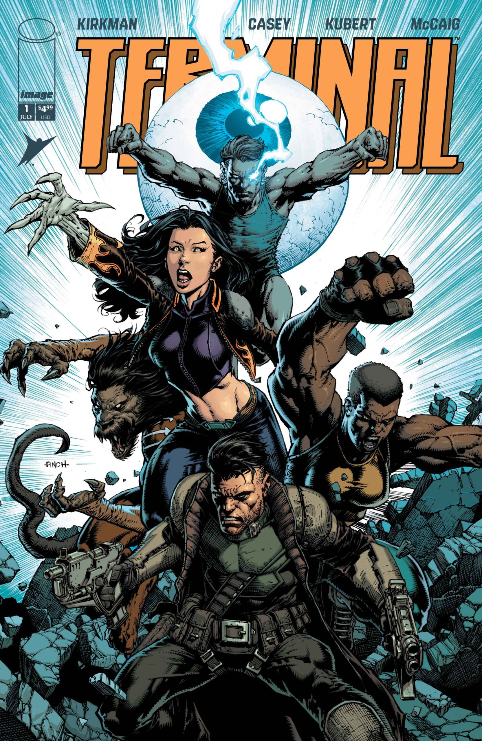 Terminal #1 Press Release: Skybound/Image Comics - Robert Kirkman ...