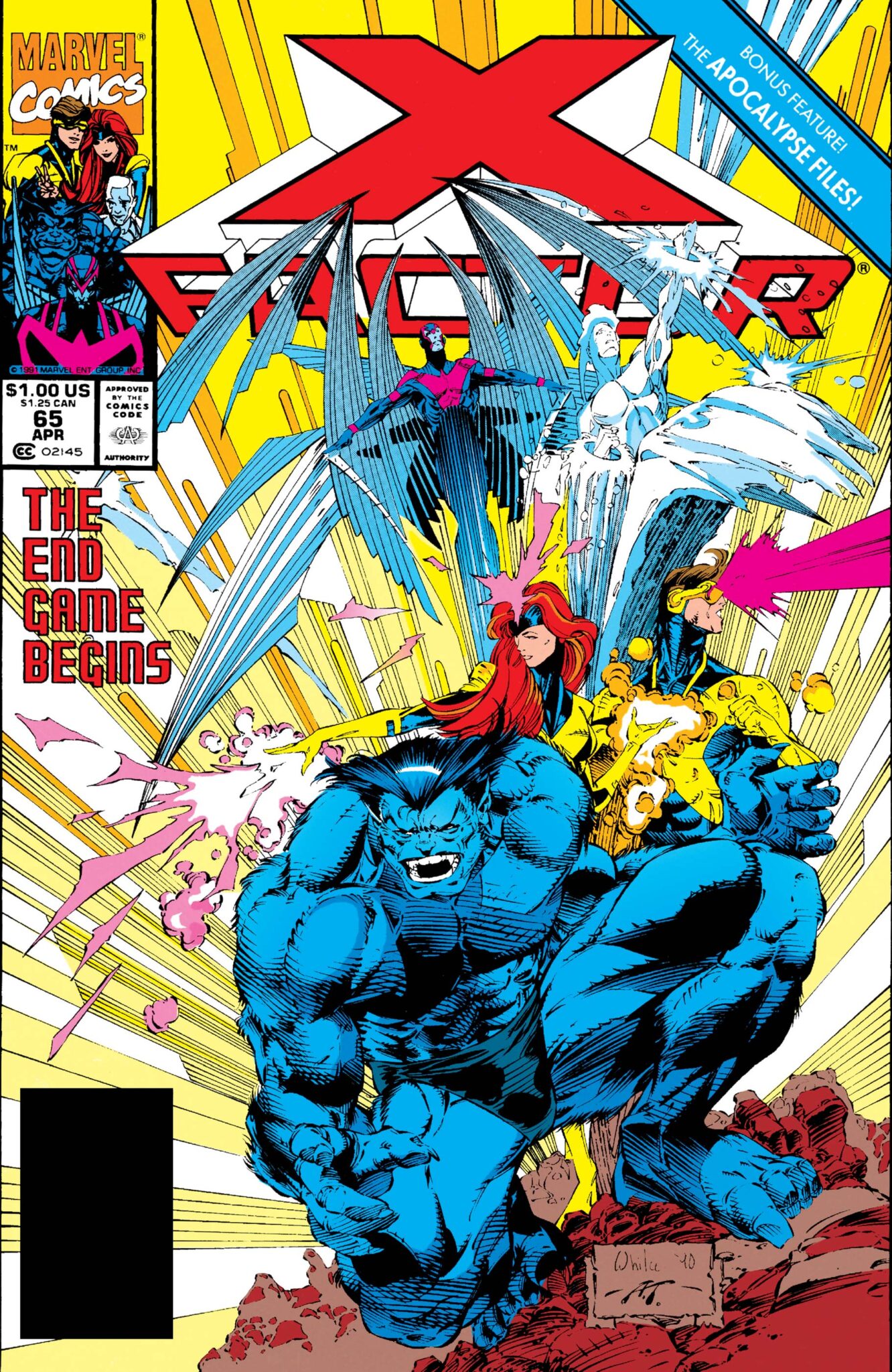 The Dark Riders: This Day in Comics - X-Factor #65 Debut • Comic Book ...