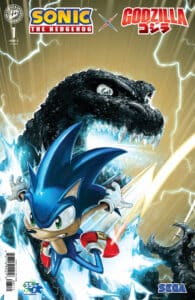SONIC X GODZILLA Press Release: IDW’s Epic Summer Crossover • Comic ...