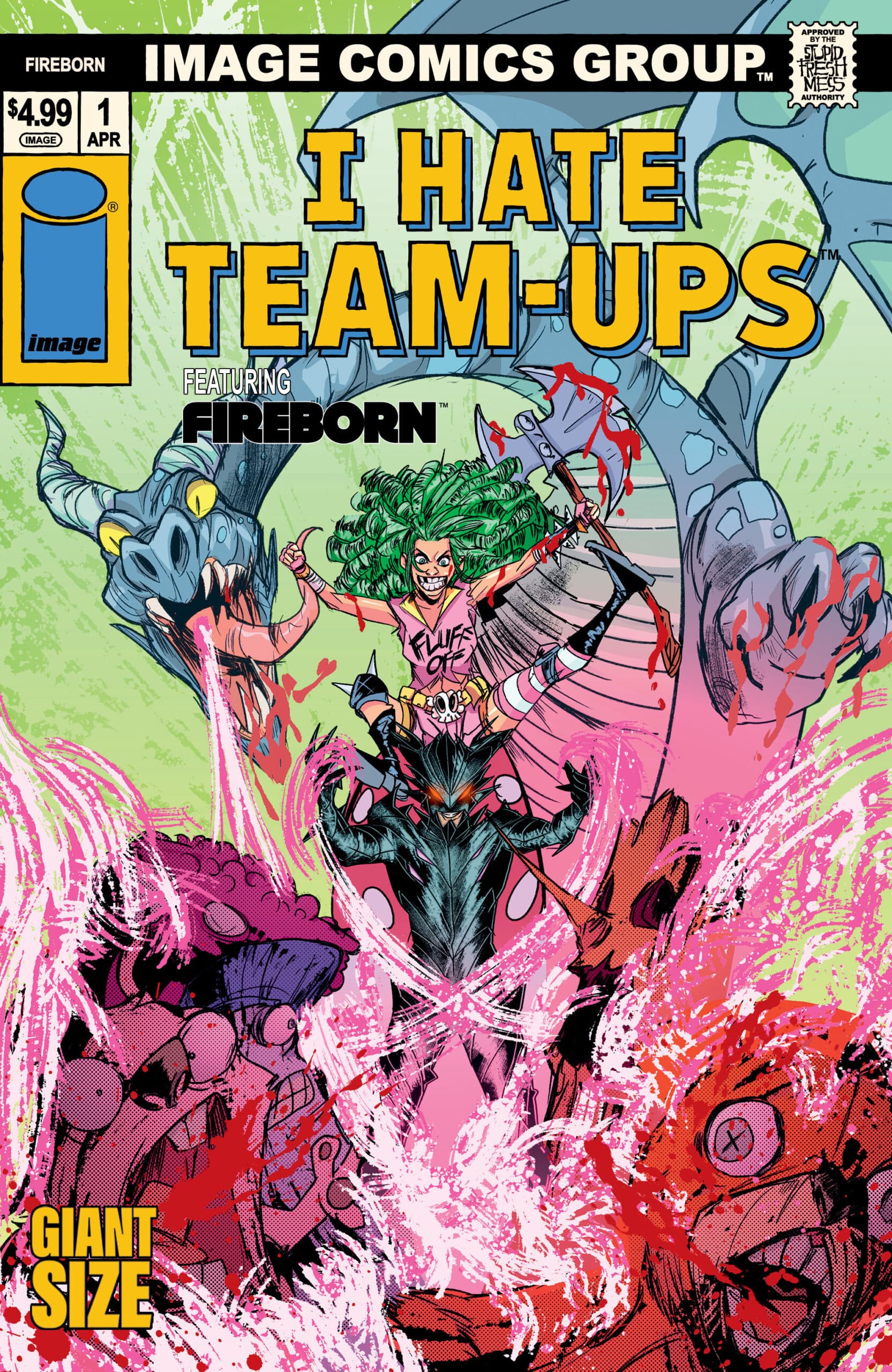 I Hate Fairyland: Gert’s Image Comics Team-Up Variant Bloodbath • Comic ...