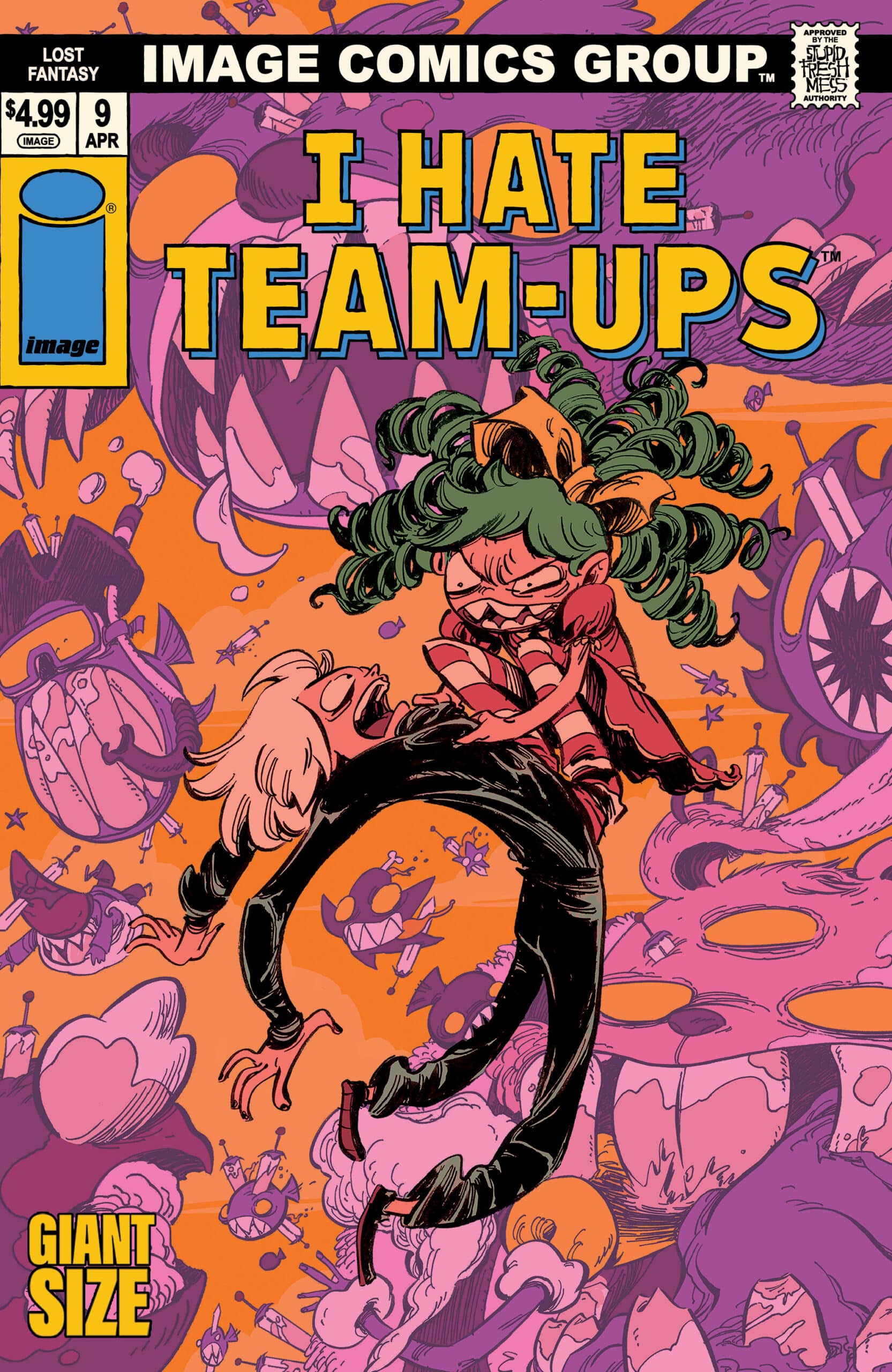 I Hate Fairyland: Gert’s Image Comics Team-Up Variant Bloodbath • Comic ...