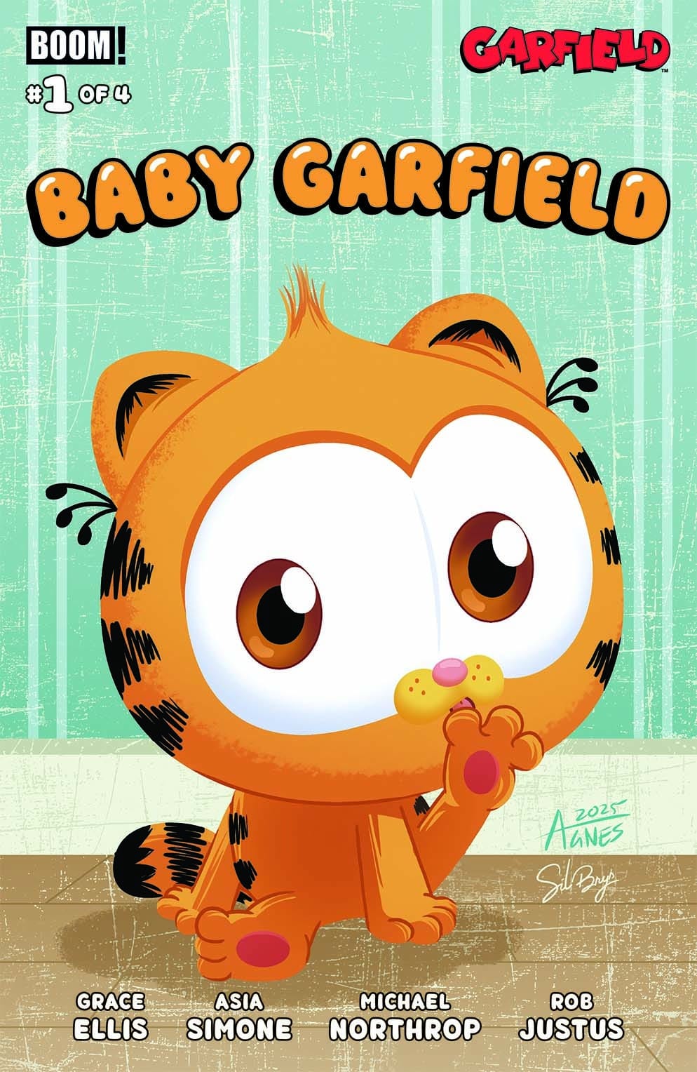 Baby Garfield #1 Review: The Lasagna-Loving Legend’s Origin • Comic ...
