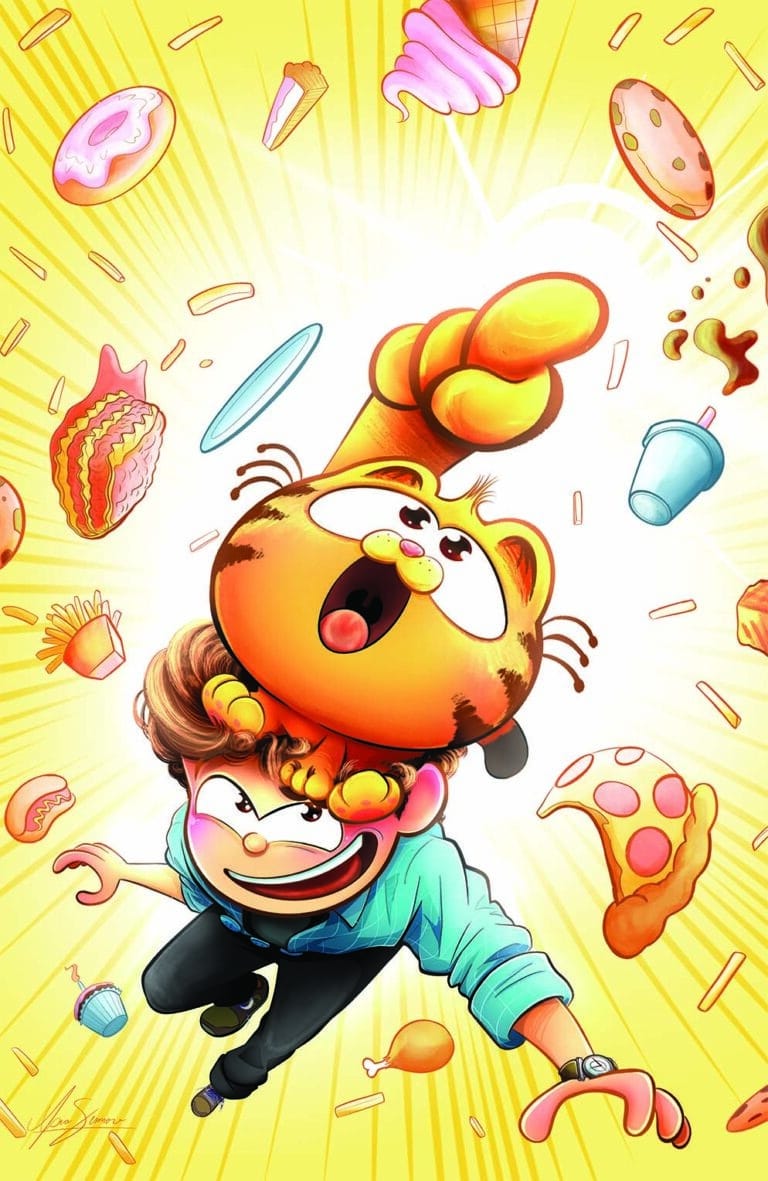 Baby Garfield #1 Review: The Lasagna-Loving Legend’s Origin • Comic ...