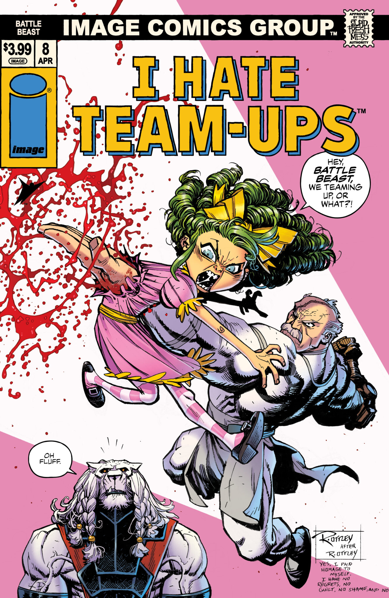 I Hate Fairyland: Gert’s Image Comics Team-Up Variant Bloodbath • Comic ...
