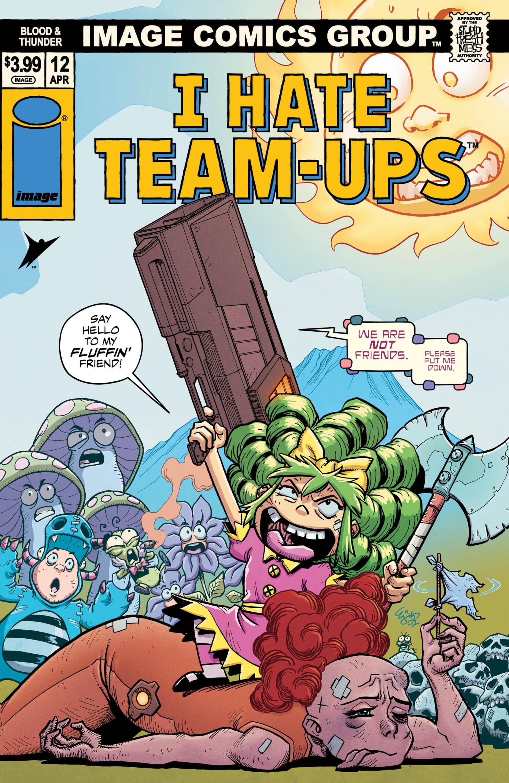 I Hate Fairyland: Gert’s Image Comics Team-Up Variant Bloodbath • Comic ...