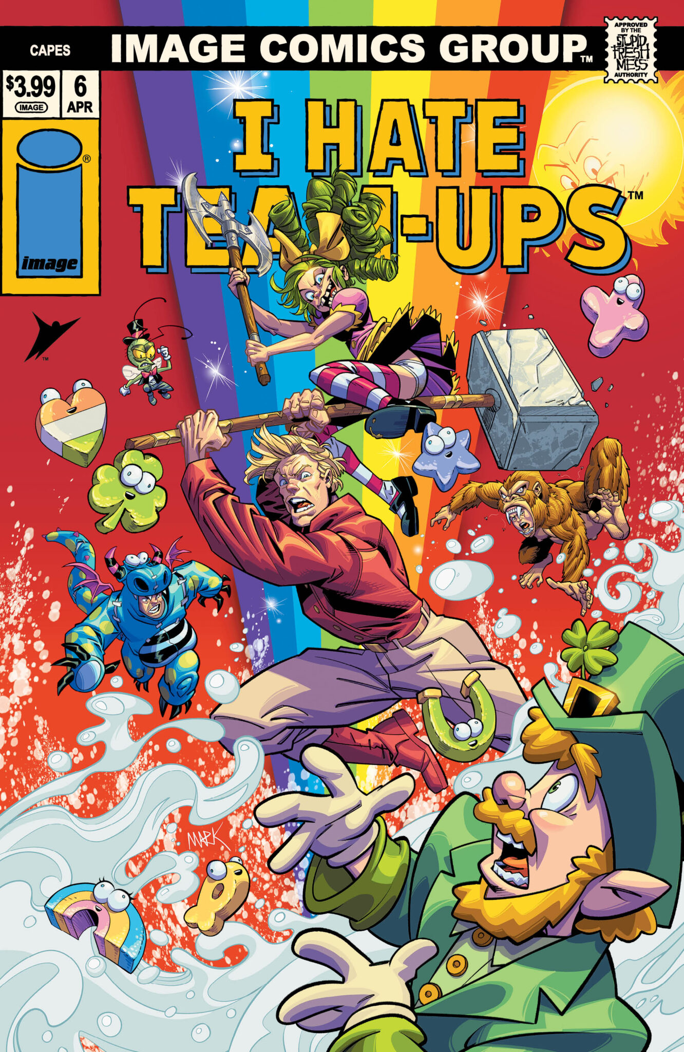 I Hate Fairyland: Gert’s Image Comics Team-Up Variant Bloodbath • Comic ...