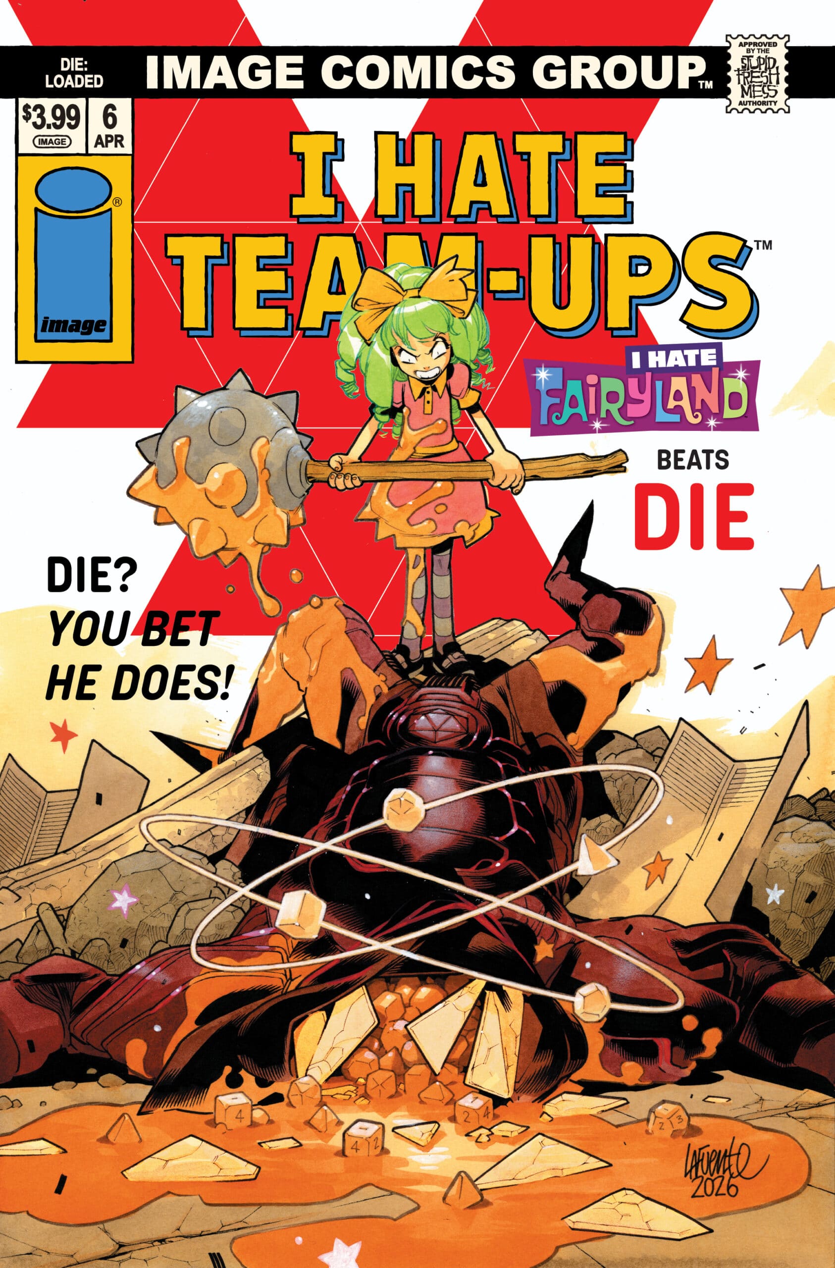 I Hate Fairyland: Gert’s Image Comics Team-Up Variant Bloodbath • Comic ...