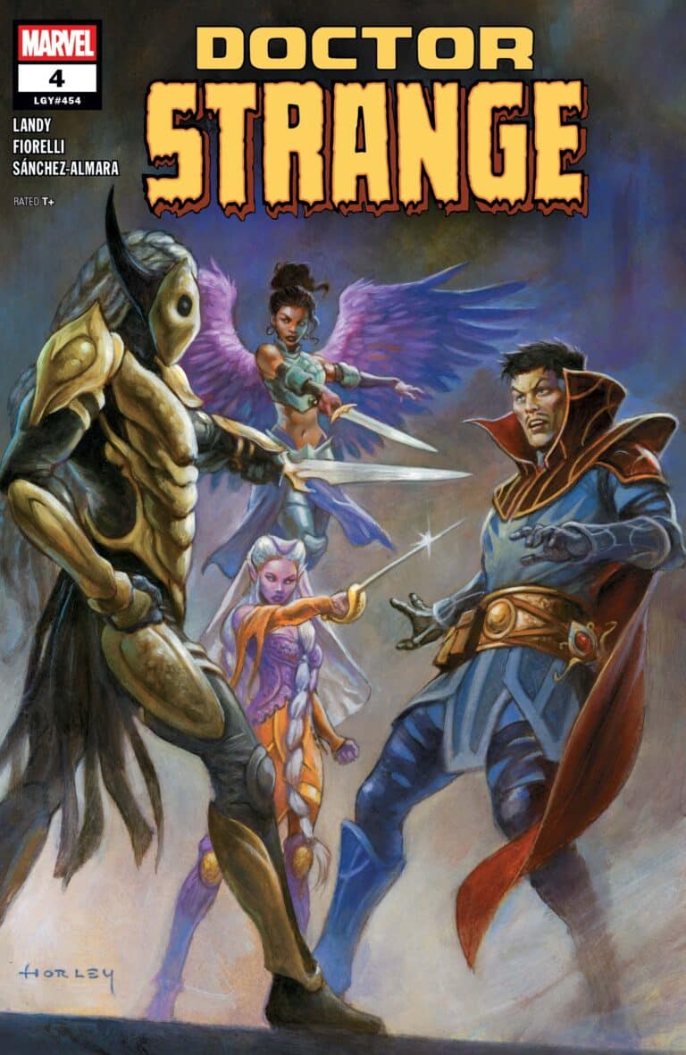 Marvel’s Doctor Strange #4 Release: Preventing a Second War of the ...