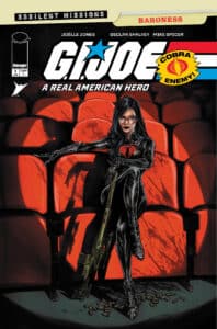G.I. JOE: Baroness #1 Preview - Sssilent Missions - Skybound/Image ...
