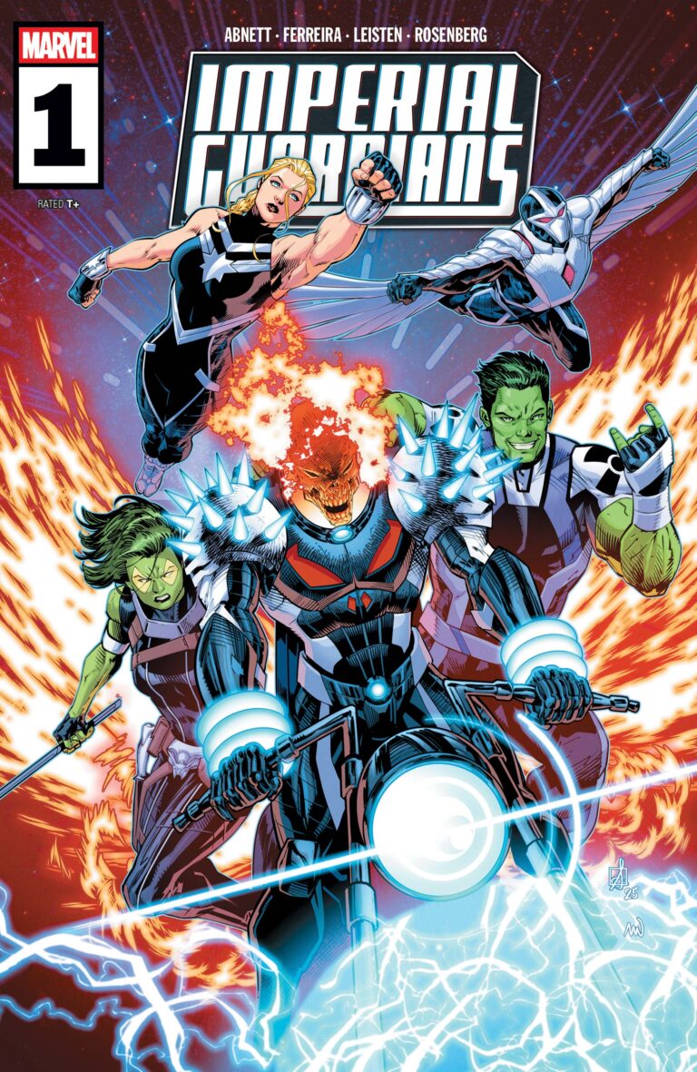 Marvel’s Imperial Guardians #1 Release: Dan Abnett’s Cosmic Return ...