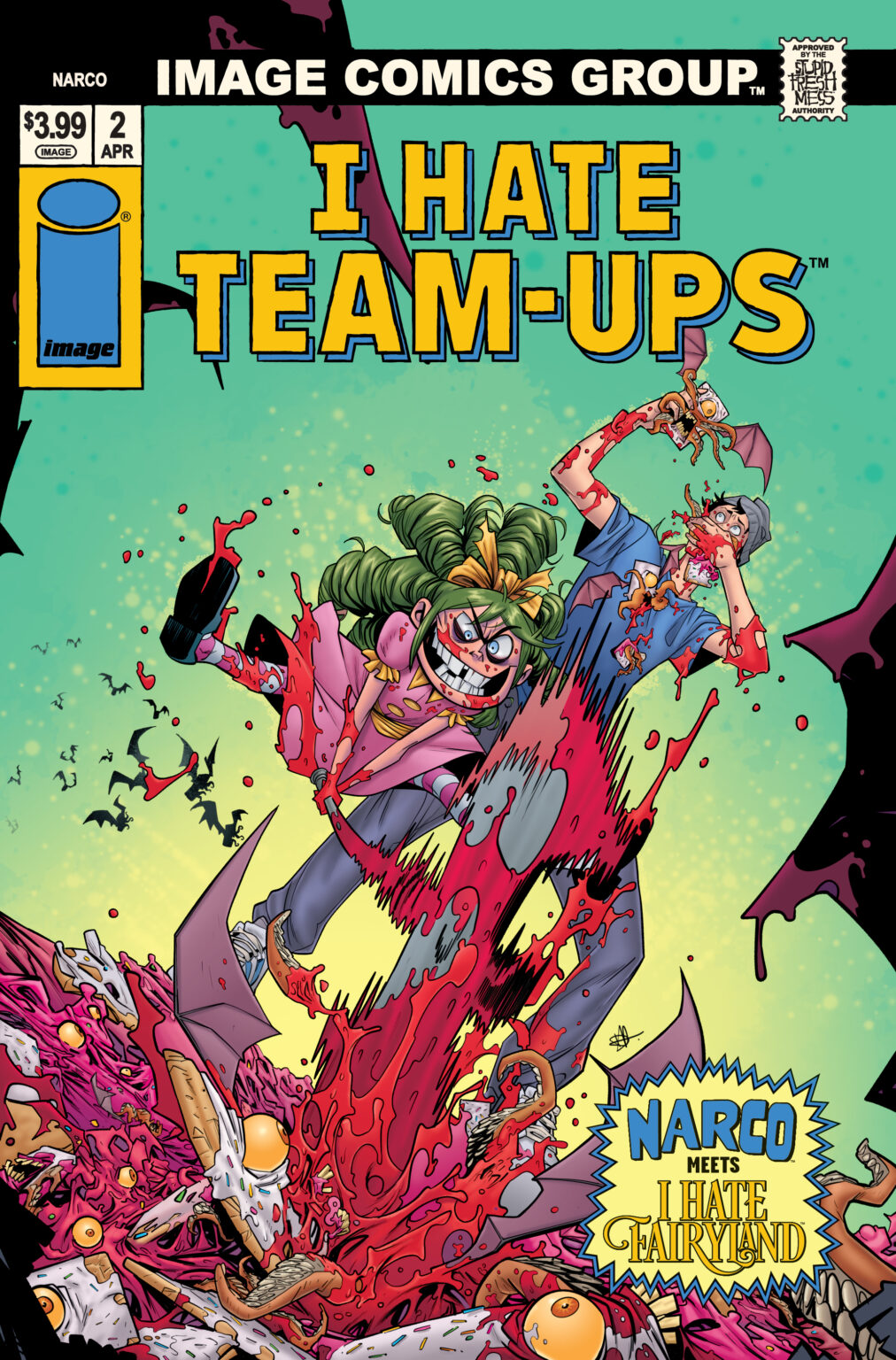 I Hate Fairyland: Gert’s Image Comics Team-Up Variant Bloodbath • Comic ...