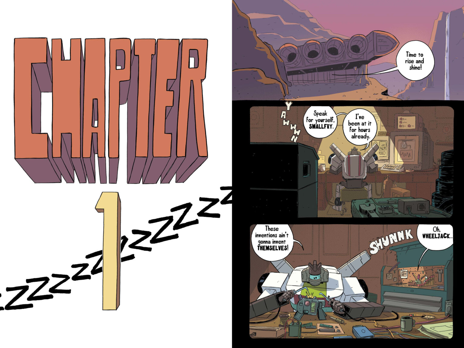 TRANSFORMERS: Worst Bot Ever–Bot Swap! Press Release - Skybound • Comic ...