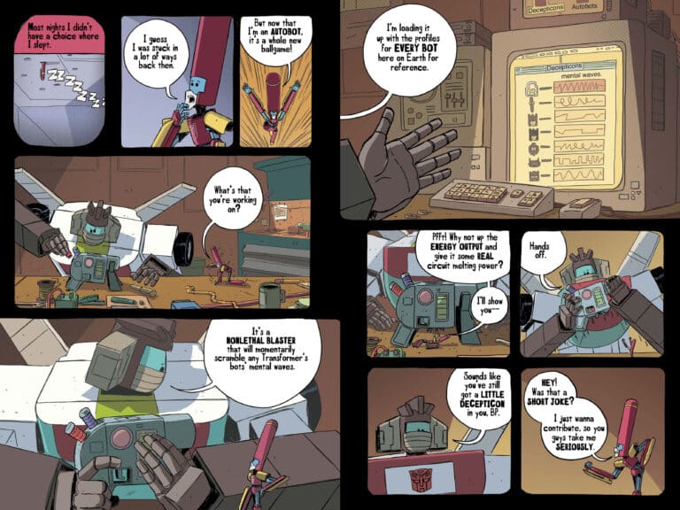 TRANSFORMERS: Worst Bot Ever–Bot Swap! Press Release - Skybound • Comic ...