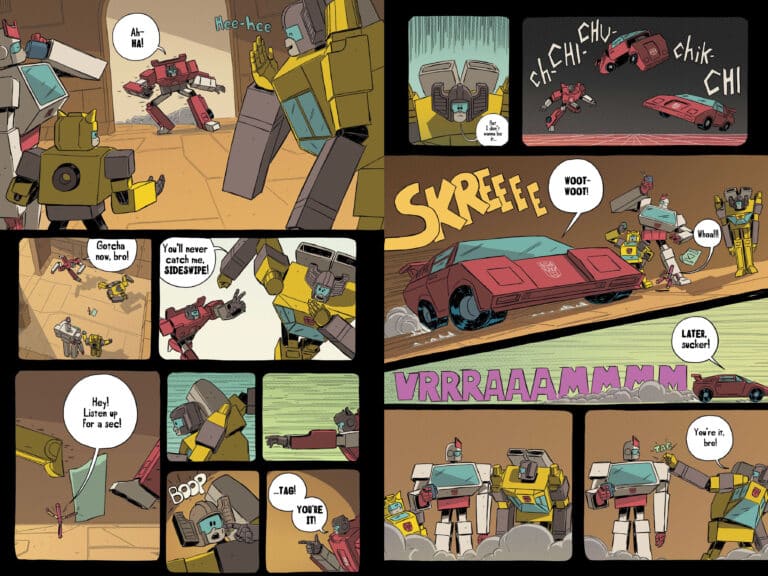 TRANSFORMERS: Worst Bot Ever–Bot Swap! Press Release - Skybound • Comic ...