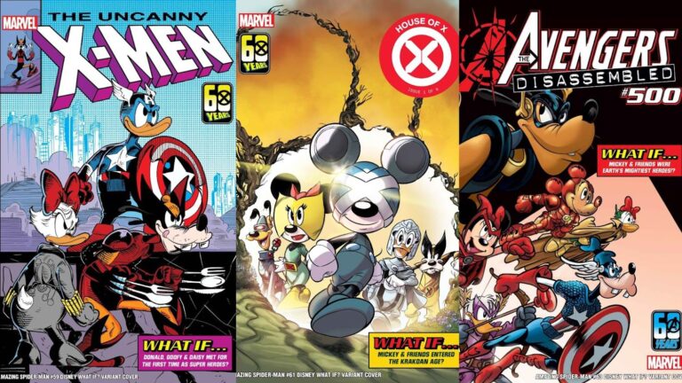 Variant Covers: The Artistic and Economic Engine of Comics • Comic Book ...