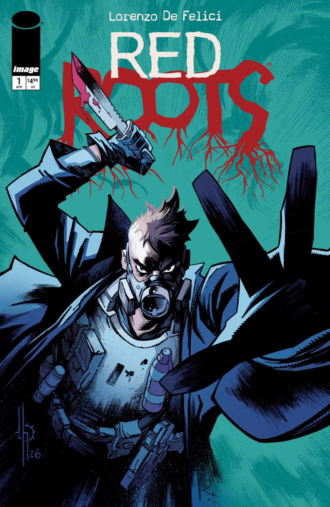 Red Roots #1: Robert Kirkman’s "Must-Read" Horror Debut • Comic Book ...
