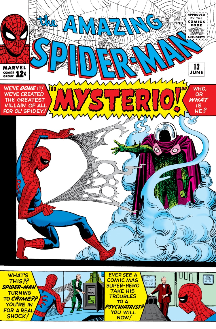 Mysterio: This Day In Comics - Amazing Spider-Man #13 Debut • Comic ...