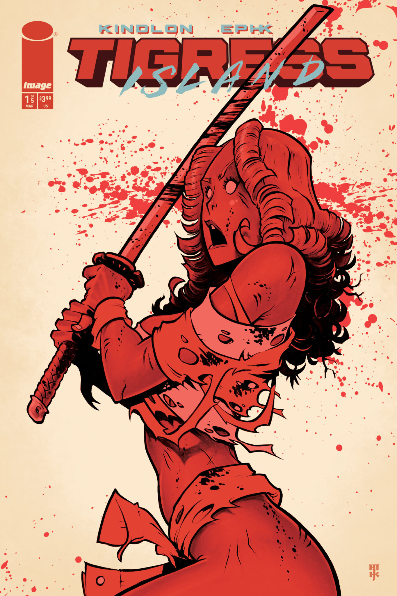 Tigress Island #1: Image Comics’ Grindhouse Hit Sells Out • Comic Book ...