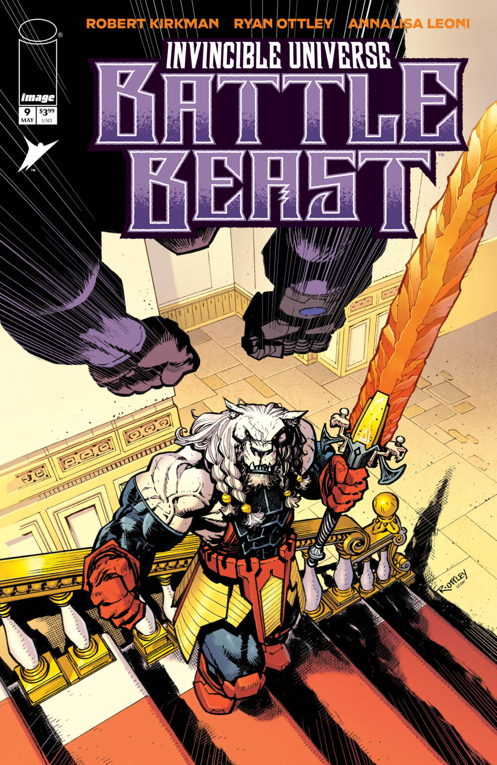 Invincible Universe: Battle Beast #9 Review: The Most Savage Showdown ...