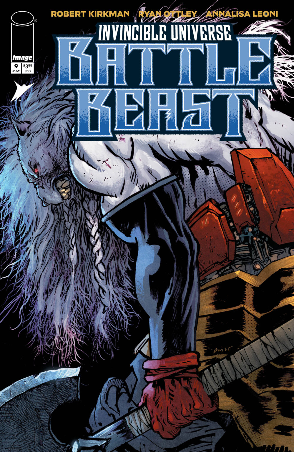 Invincible Universe: Battle Beast #9 Review: The Most Savage Showdown ...