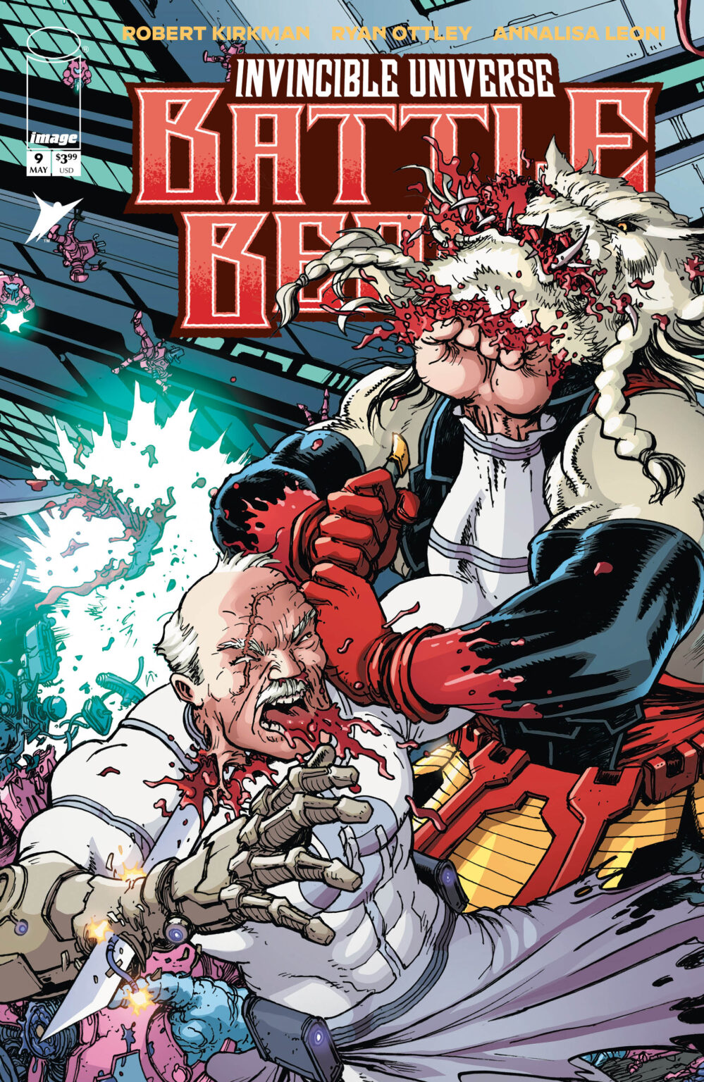 Invincible Universe: Battle Beast #9 Review: The Most Savage Showdown ...