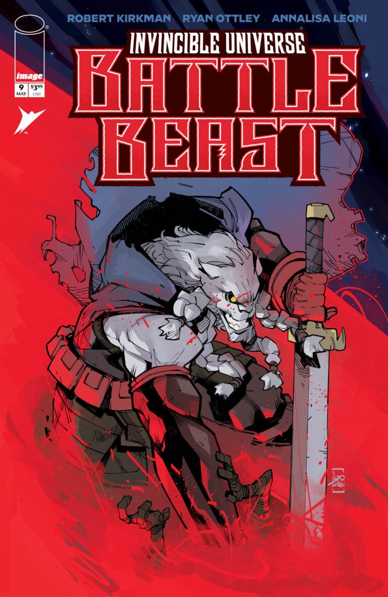 Invincible Universe: Battle Beast #9 Review: The Most Savage Showdown ...
