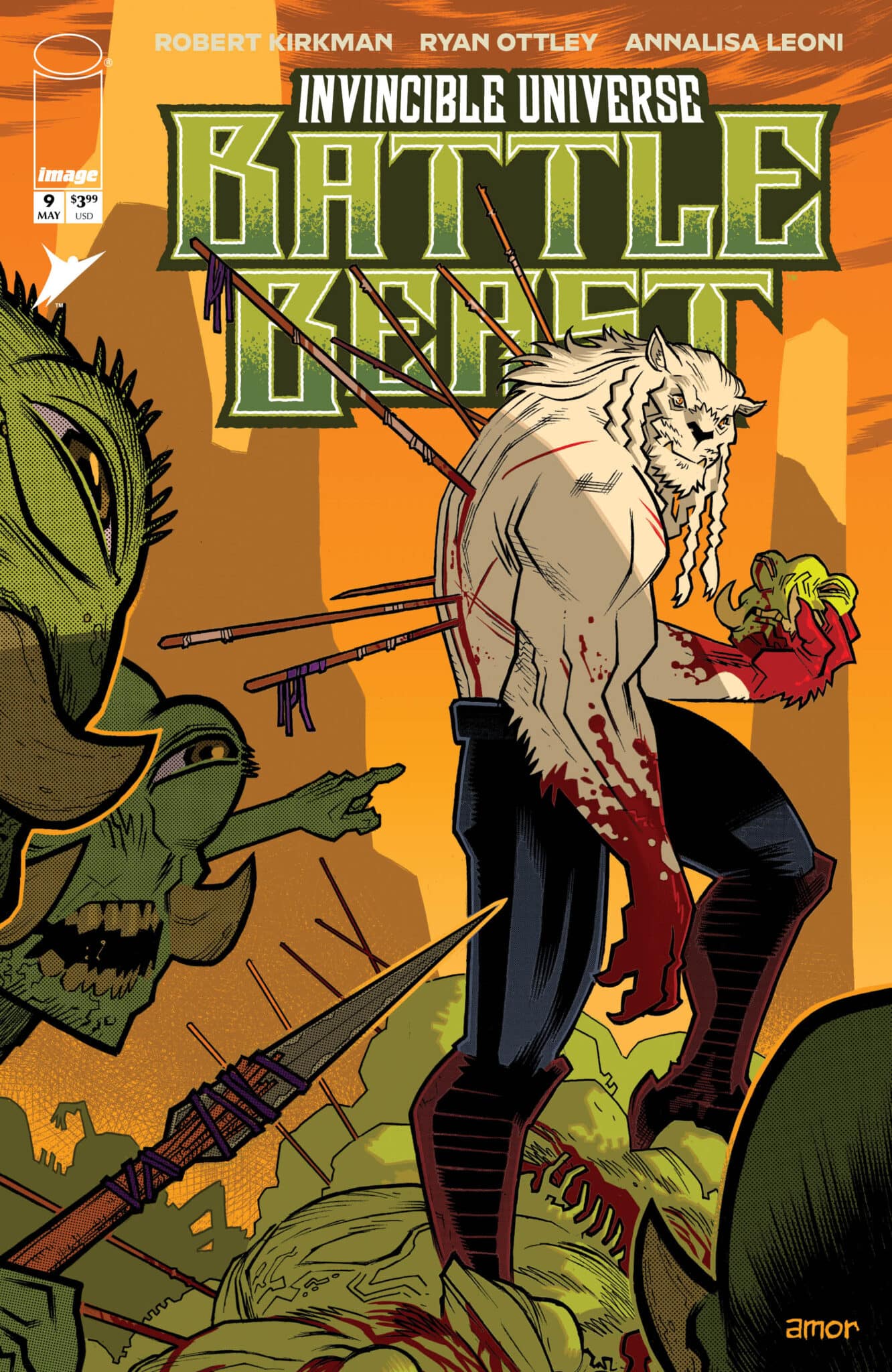 Invincible Universe: Battle Beast #9 Review: The Most Savage Showdown ...