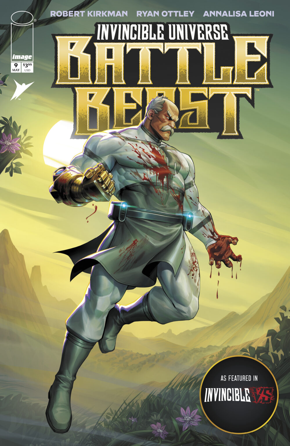 Invincible Universe: Battle Beast #9 Review: The Most Savage Showdown ...