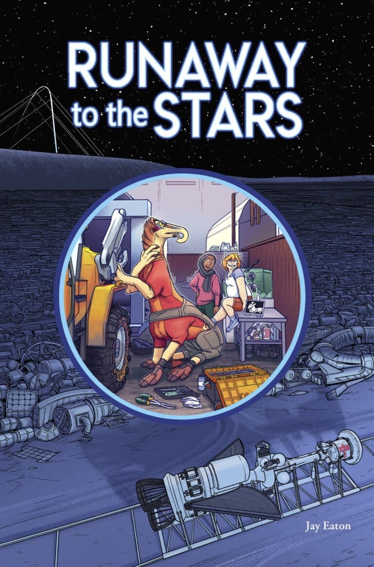 RUNAWAY TO THE STARS: Jay Eaton’s Sci-Fi Odyssey Hits Kickstarter ...