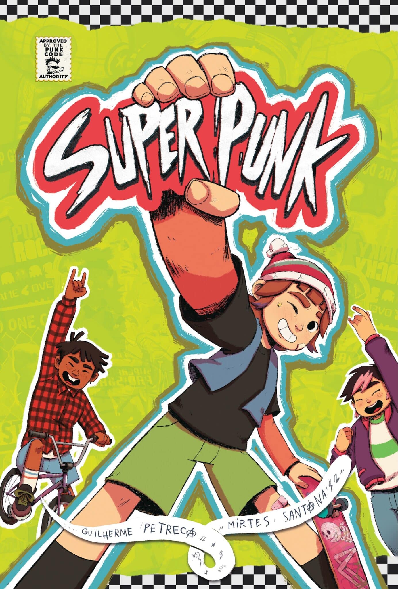 SUPERPUNK SC Review: Oni Press' Radical Superhero Rebellion Milestone ...