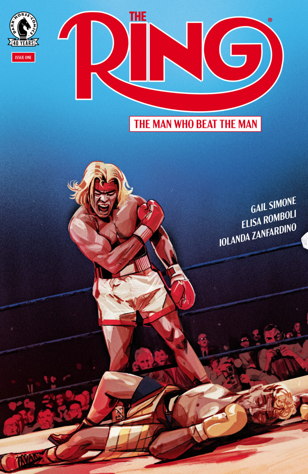 The Ring: The Man Who Beat the Man News: Gail Simone Unveils Boxing ...