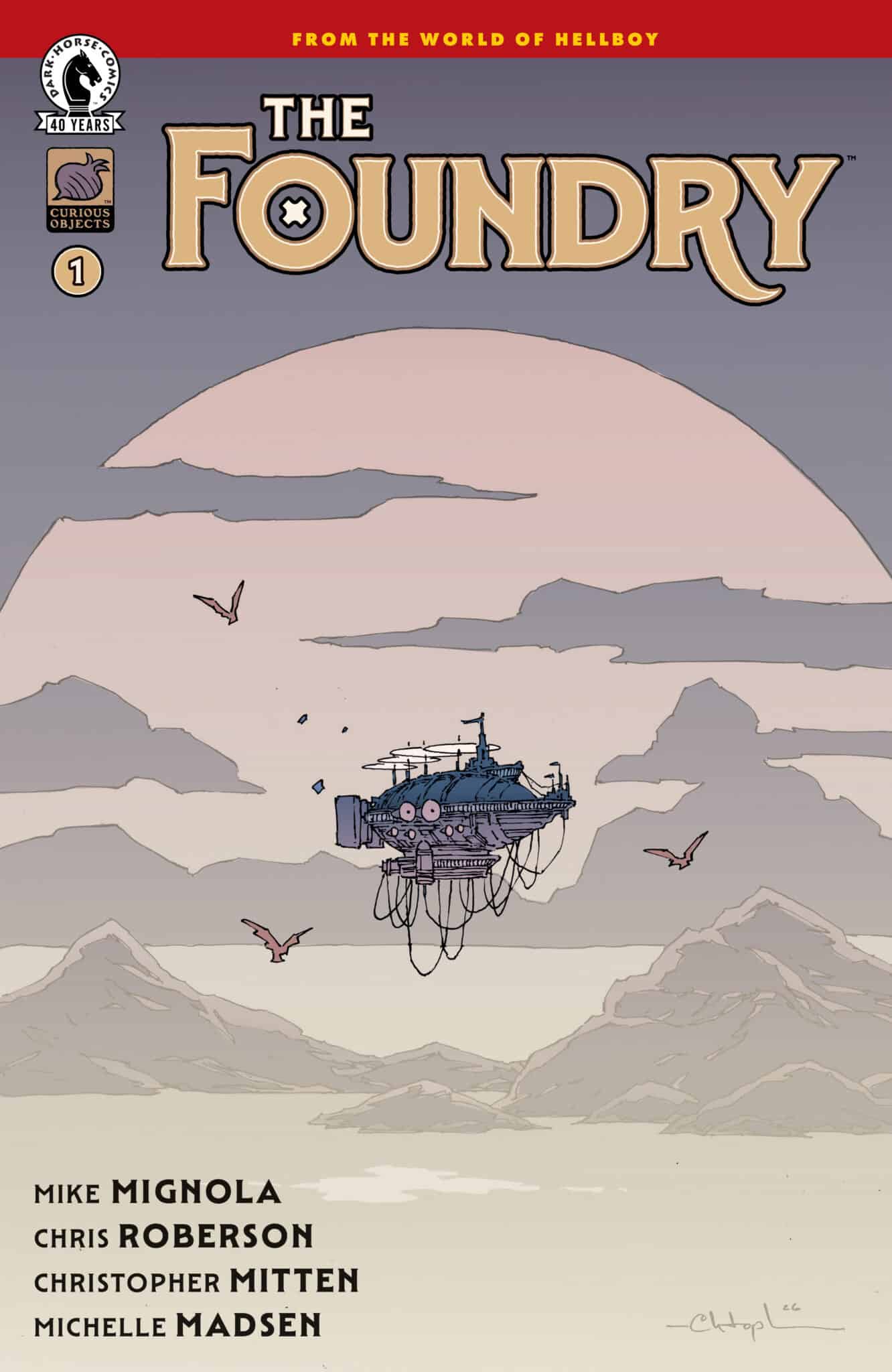 The Foundry #1 News: Mike Mignola’s Victorian Paranormal Epic • Comic ...