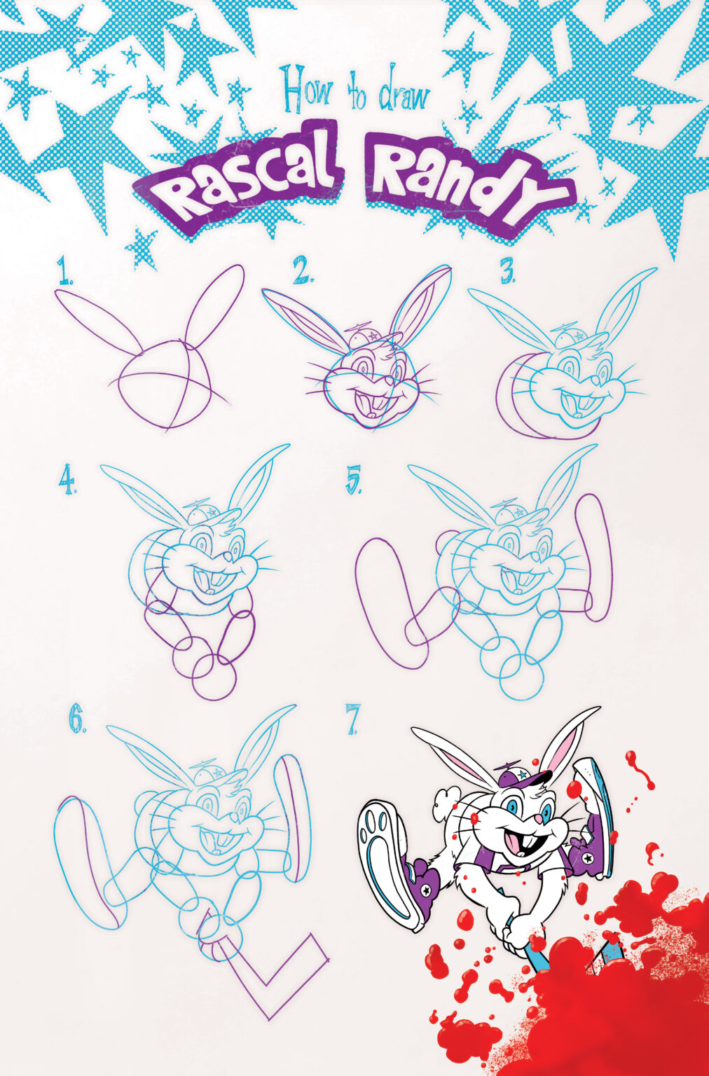 Exquisite Corpses: Rascal Randy #1 - The Mascot’s Menacing Origin ...