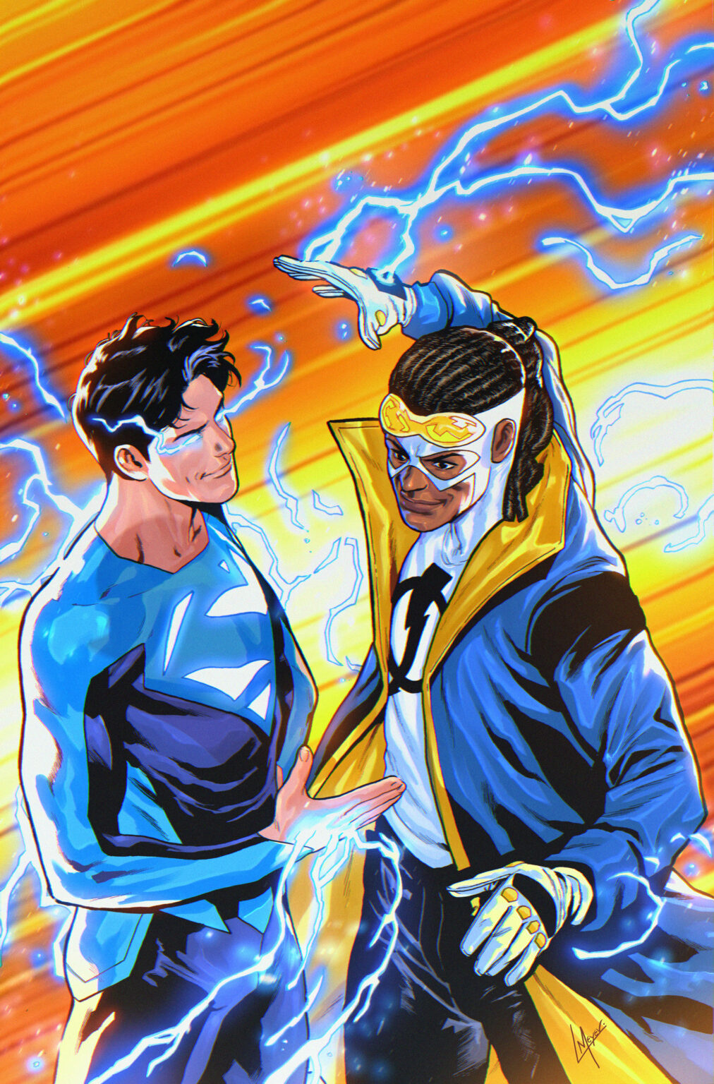 New Titans #38: Static Joins the Team