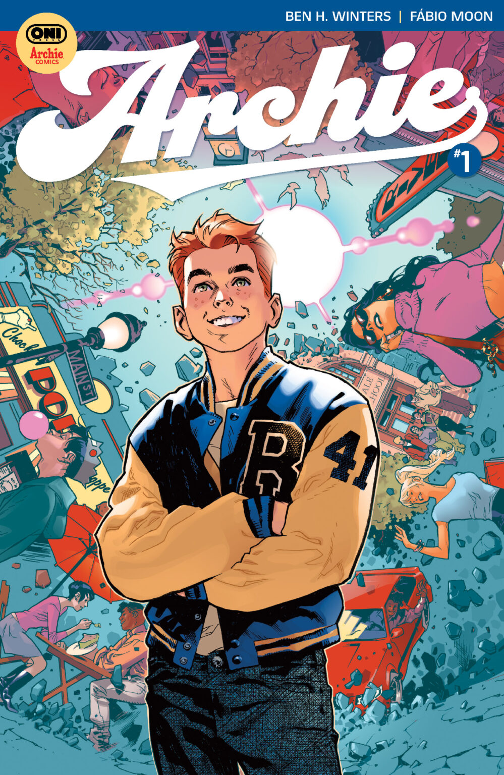 Archie Comics 2026 Relaunch Reveals ARCHIE, SABRINA, and ARCHIE IN HELL