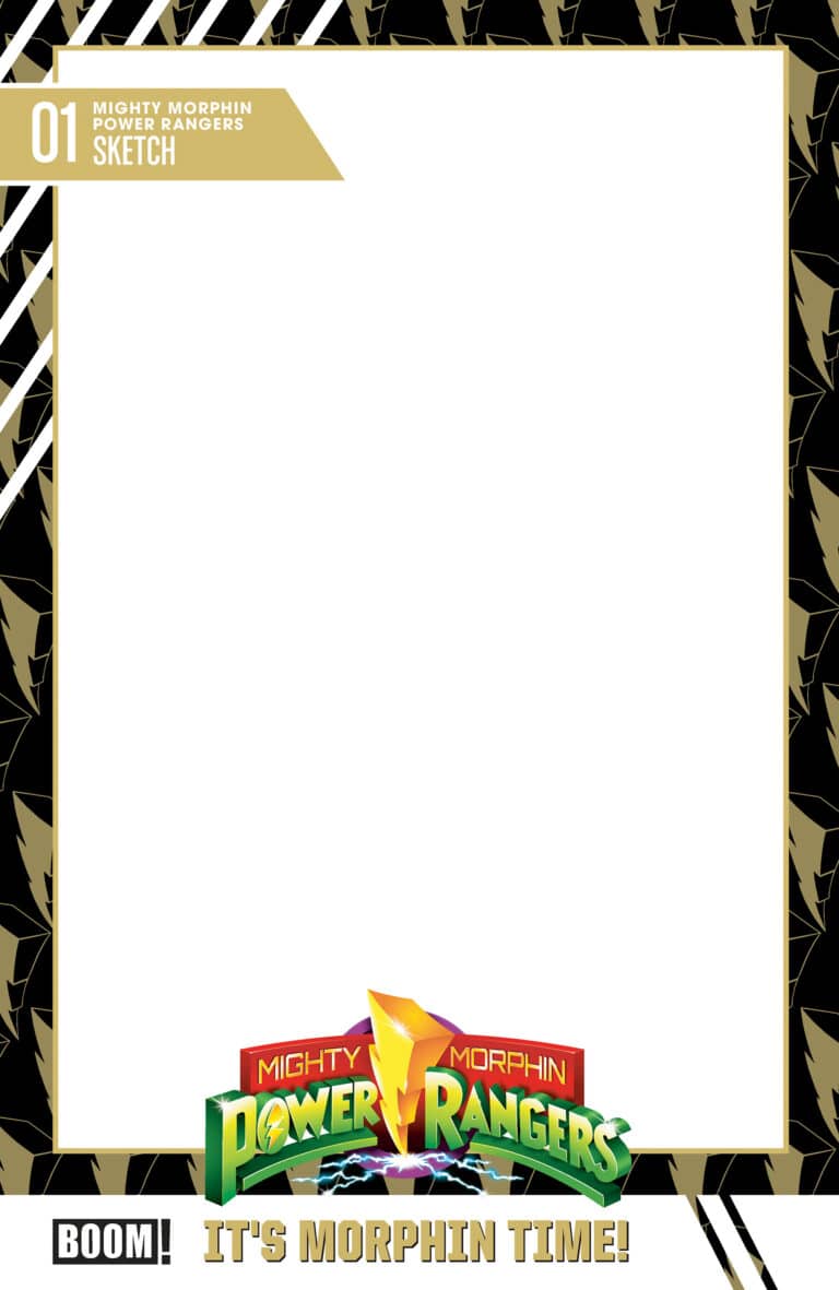 Mighty Morphin Power Rangers 2026 #1 Launches New BOOM! Era