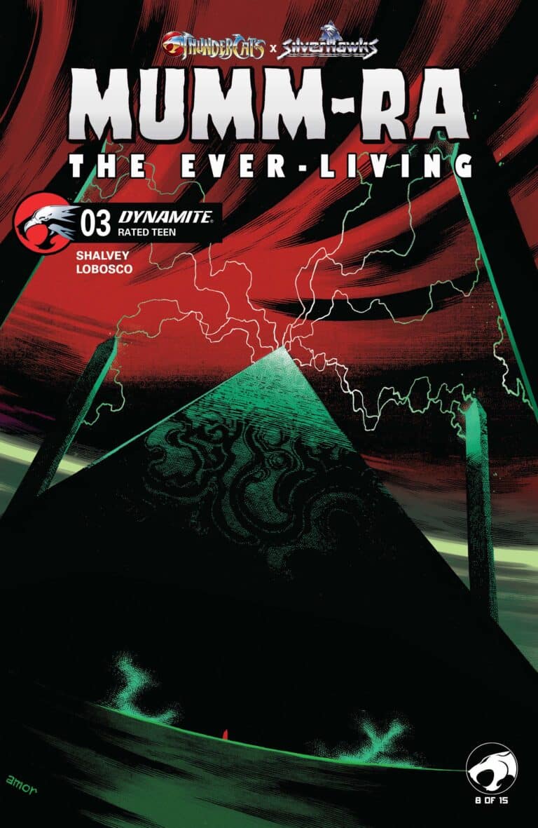 Mumm-Ra the Ever-Living #3 Preview: Dynamite Expands ThunderCats x ...
