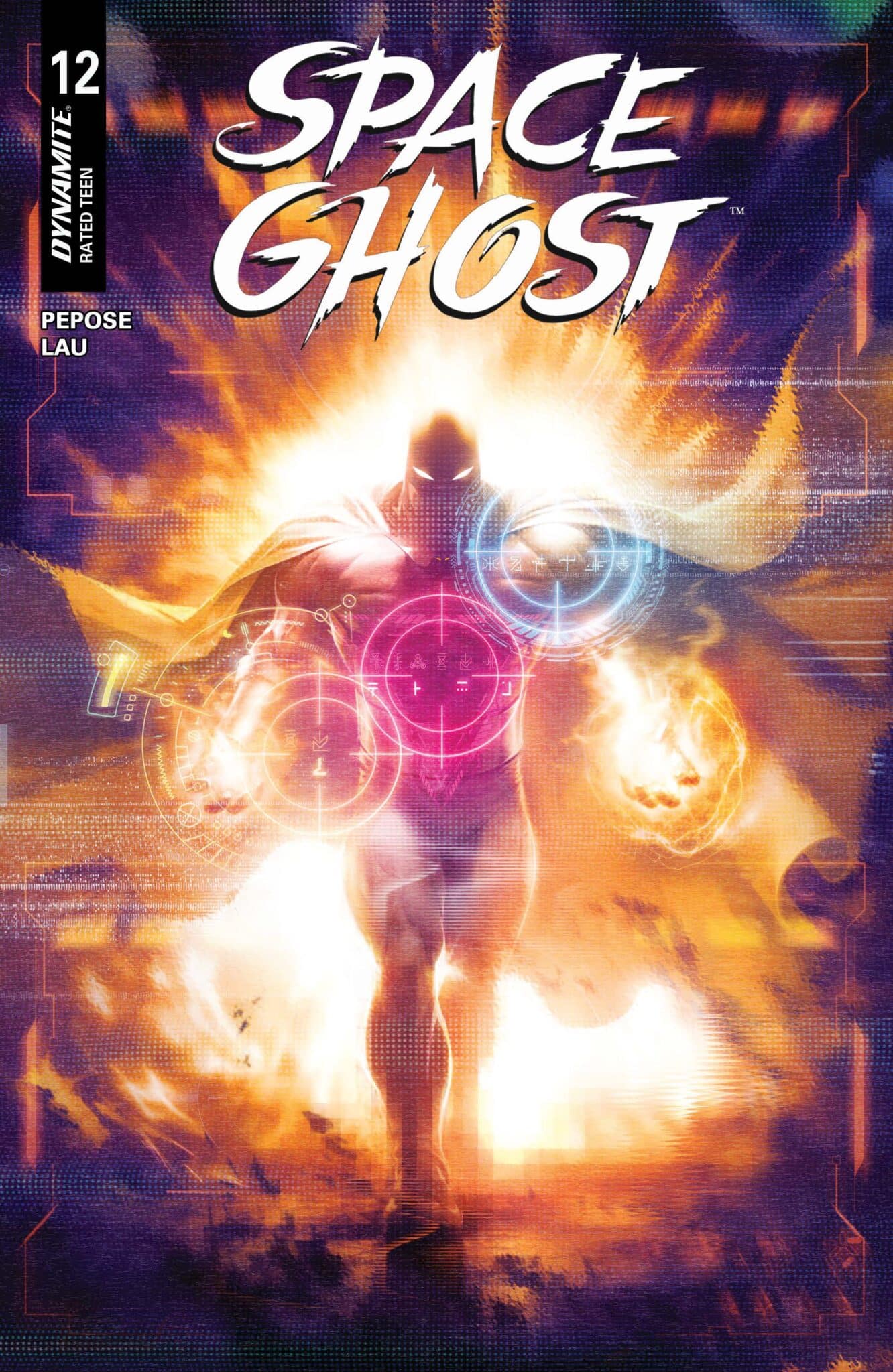 Space Ghost #12 Review: Dynamite Entertainment Ends Season Two With ...