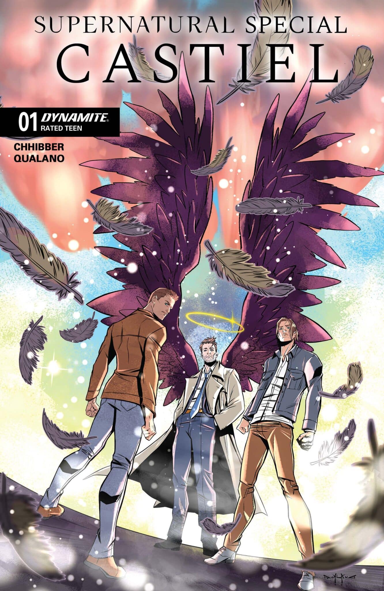 Supernatural Special: Castiel #1 Review: Dynamite Entertainment Gives ...