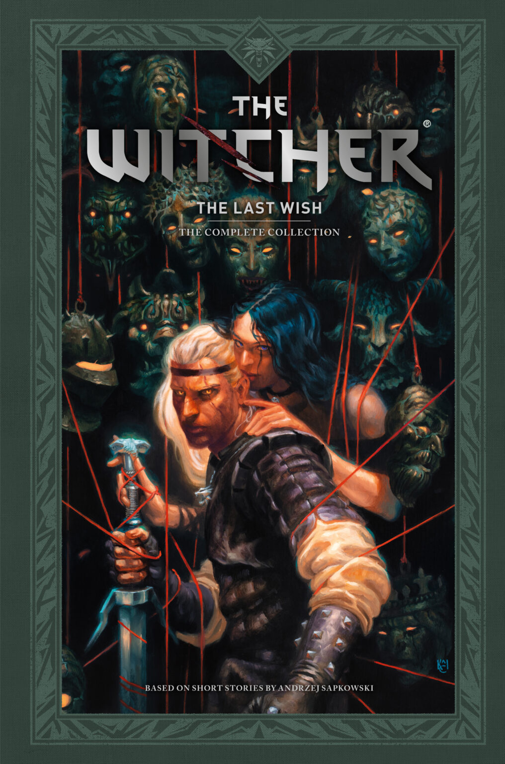The Witcher: The Last Wish Complete Collection Announced by Dark Horse ...