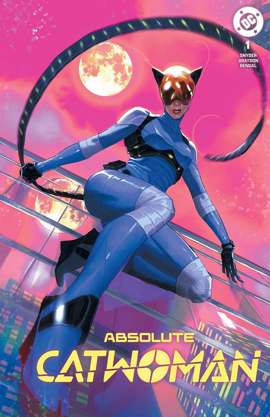 Absolute Catwoman #1 Speculation Guide: Is This Scott Snyder’s Next ...